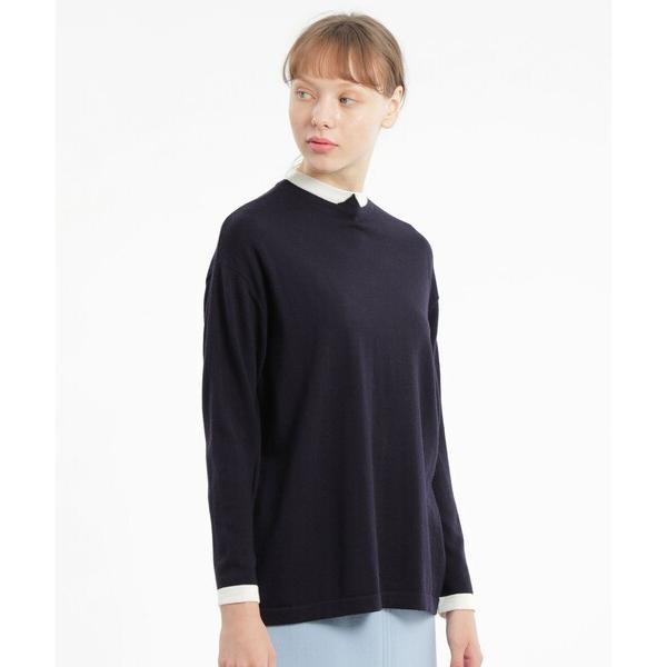 参考価格：24，200円発売時期：2022年10月コンディション：A（使用感なし）数回使用した程度で使用感が感じられないアイテム参考商品名：【予約販売】Cleric Collar Knit ルーズシルエットプルオーバー参考品番：H5N518...