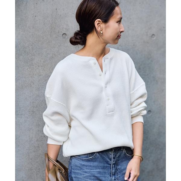 『セール実施中』参考価格：16，500円発売時期：2025年08月コンディション：A（使用感なし）数回使用した程度で使用感が感じられないアイテム参考商品名：≪追加≫ワッフルヘンリープルオーバー参考品番：25070220740040【商品に関...