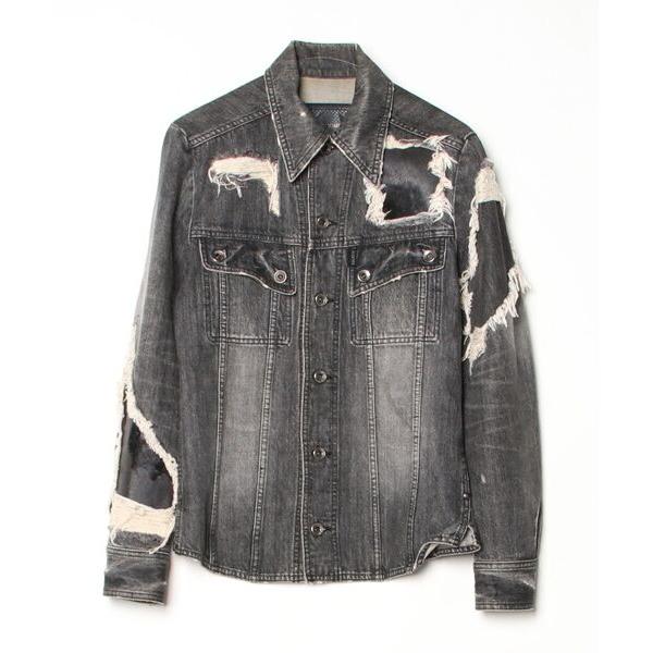 コンディション：B（目立つ使用感なし）使用感が少ない、または気にならないアイテム全体的：汚れZOZO問い合わせ番号:103567886ショップ:ZOZOUSED，ゾゾユーズドブランド:5351 POUR LES HOMMES，ゴーサンゴーイ...