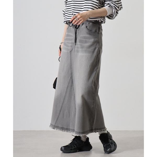 『セール実施中』参考価格：6，930円発売時期：2024年05月コンディション：B（目立つ使用感なし）使用感が少ない、または気にならないアイテム内側：毛玉、汚れ参考商品名：デニムリメイク風スカート参考品番：GBT-241AN2SK003【商...