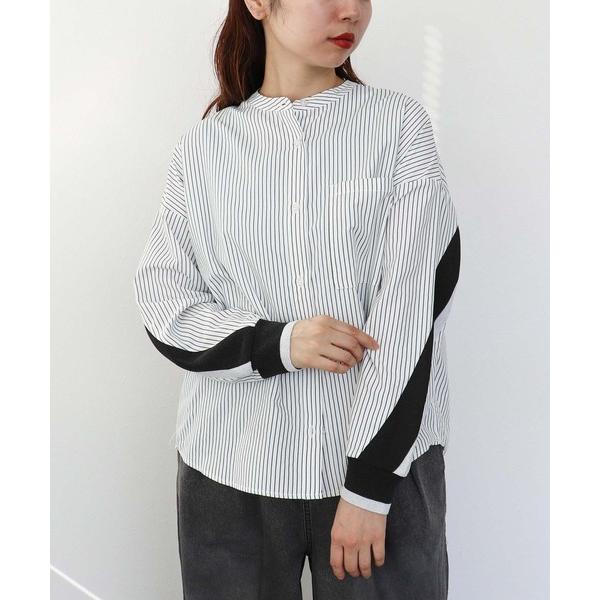 ZOZO問い合わせ番号:103568000ショップ:Three Four Time，スリーフォータイムブランド:Cepica，セピカ商品名:Backヨークテープシャツブラウスカテゴリ:トップス>シャツ/ブラウスブランド品番:84817...