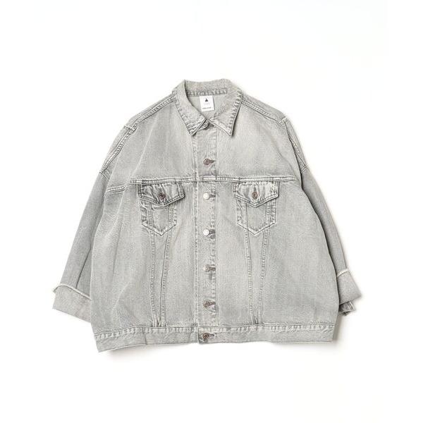 参考価格：8，250円発売時期：2021年07月コンディション：C（やや使用感あり）使用感があり、やや気になる傷や汚れがあるアイテム首周り・袖口：汚れ参考商品名：[niko and ...JEANS 2021AW]リメイク風デニムジャケット...
