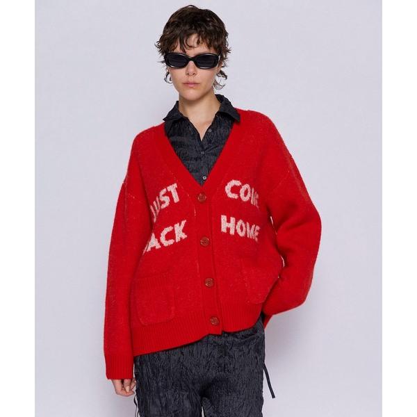 『タイムセール実施中』参考価格：15，950円発売時期：2024年09月コンディション：C（やや使用感あり）使用感があり、やや気になる傷や汚れがあるアイテムすそ周り・袖：毛玉参考商品名：Logo Jacquard Knit Cardigan...