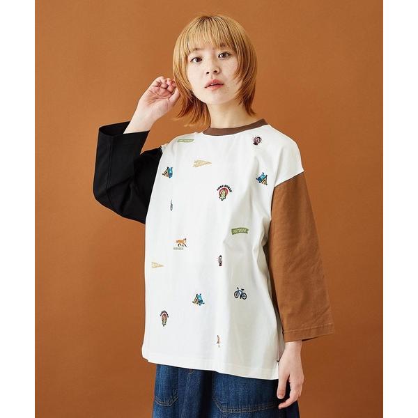 参考価格：6，050円発売時期：2023年07月コンディション：A（使用感なし）数回使用した程度で使用感が感じられないアイテム参考商品名：天竺カットソーアウトドア刺繍Tシャツ参考品番：13044720【商品に関する注意事項】・こちらの商品画...