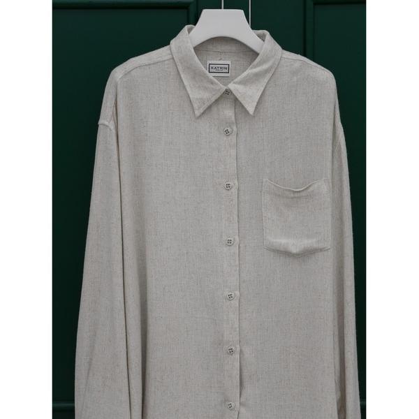 『タイムセール実施中』参考価格：10，980円発売時期：2024年07月コンディション：S（新品同様）タグ付きの未使用、または新品同様のアイテム付属品：タグ参考商品名：oversize linen shirt参考品番：2401-0005SH...