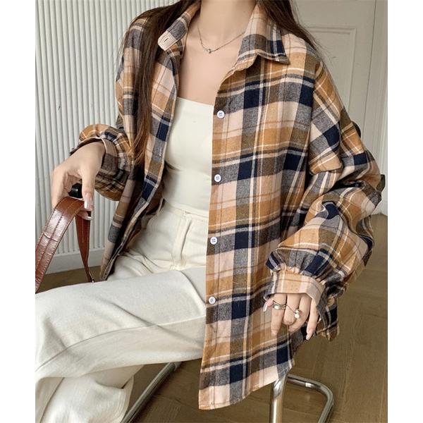 参考価格：3，630円発売時期：2024年02月コンディション：A（使用感なし）数回使用した程度で使用感が感じられないアイテム参考商品名：【24色展開】オーバーサイズ ボリュームスリーブ 起毛 チェックシャツ参考品番：PF-375【商品に関...