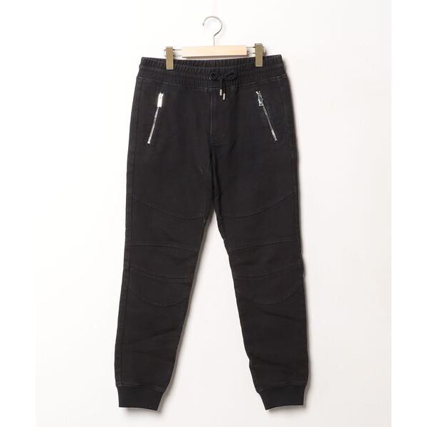 参考価格：19，800円発売時期：2017年03月コンディション：B（目立つ使用感なし）使用感が少ない、または気にならないアイテム前身頃：汚れ参考商品名：【AXアルマーニエクスチェンジ】ブラックデニムジョガーパンツ参考品番：3YZP33/Z...