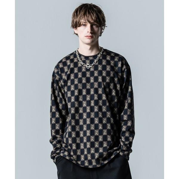 『セール実施中』参考価格：16，500円発売時期：2024年05月コンディション：B（目立つ使用感なし）使用感が少ない、または気にならないアイテム全体的：色あせ参考商品名：Monogram Long Sleeves T-Shirt / モノ...