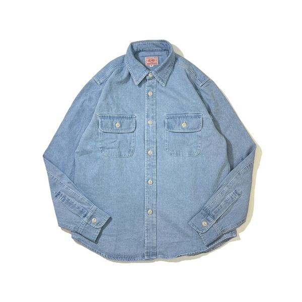 『セール実施中』参考価格：10，780円発売時期：2025年02月コンディション：C（やや使用感あり）使用感があり、やや気になる傷や汚れがあるアイテム全体的：汚れ参考商品名：BIG MIKE ビッグマイク / 25秋冬新作 長袖 ウォッシュ...