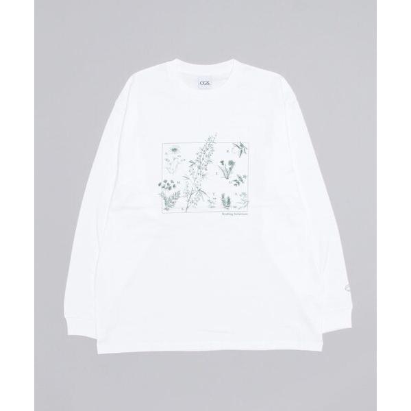 『セール実施中』参考価格：8，800円発売時期：2022年08月コンディション：C（やや使用感あり）使用感があり、やや気になる傷や汚れがあるアイテム首周り・袖：汚れ参考商品名：＜CGS.＞ AMS HEALING CN LSL/カットソー参...