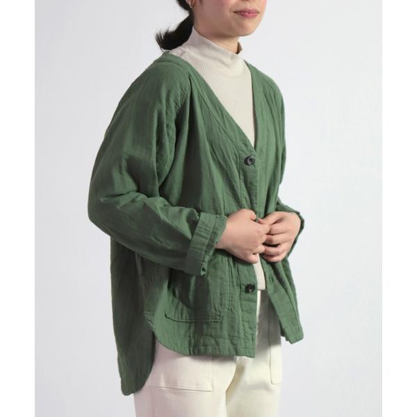 『セール実施中』参考価格：19，250円発売時期：2023年08月コンディション：A（使用感なし）数回使用した程度で使用感が感じられないアイテム参考商品名：[D.M.G. / ディーエムジー] ダブルガーゼ カーディガンシャツ参考品番：16...