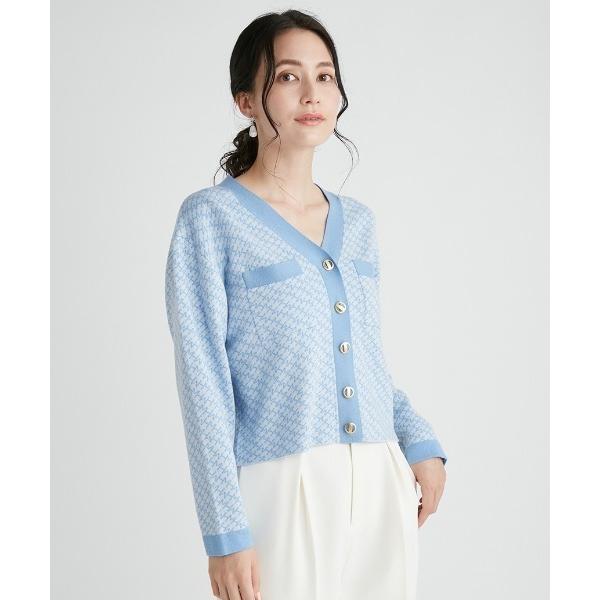 参考価格：17，600円発売時期：2023年06月コンディション：B（目立つ使用感なし）使用感が少ない、または気にならないアイテム全体的：汚れ、毛玉、色あせ袖：色移り参考商品名：【HANAE　MORI×CELFORDコラボ】　モノグラムニッ...