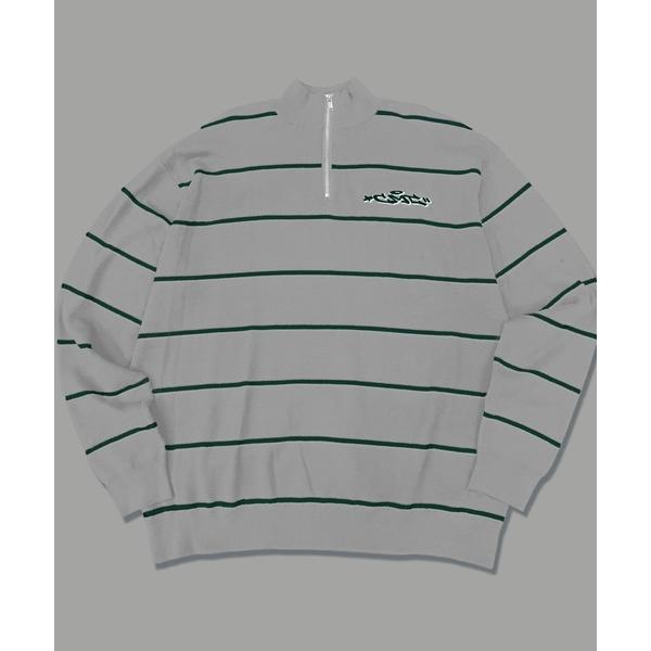 『タイムセール実施中』参考価格：8，490円発売時期：2023年10月コンディション：B（目立つ使用感なし）使用感が少ない、または気にならないアイテム後身頃：毛玉参考商品名：Border halfzip knit参考品番：CM1223【商品...