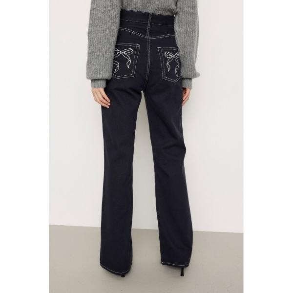 『セール実施中』参考価格：15，400円発売時期：2024年10月コンディション：C（やや使用感あり）使用感があり、やや気になる傷や汚れがあるアイテム全体的：色あせ参考商品名：MICHIXSLY H/W STRAIGHT PT ミチスライ ...