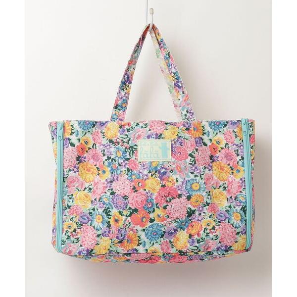 コンディション：A（使用感なし）数回使用した程度で使用感が感じられないアイテムZOZO問い合わせ番号:103578594ショップ:ZOZOUSED，ゾゾユーズドブランド:fafa，フェフェ商品名:花柄トートバッグカテゴリ:バッグ>トー...