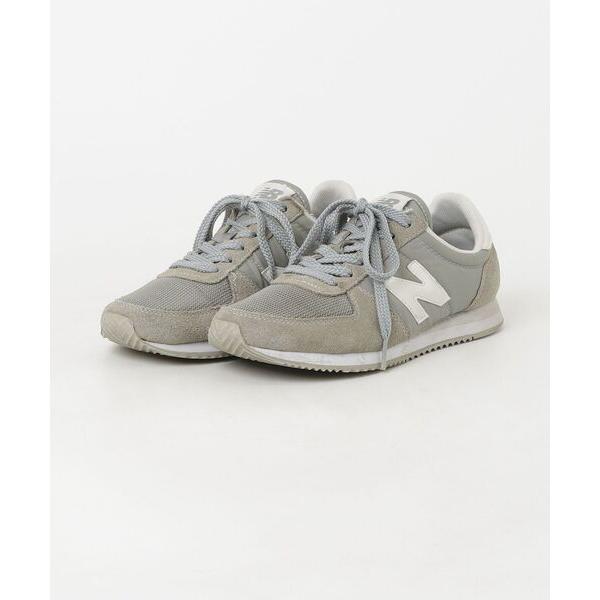 参考価格：7，590円発売時期：2020年03月コンディション：B（目立つ使用感なし）使用感が少ない、または気にならないアイテムかかと：擦り減り全体的：汚れ内側：剥げ参考商品名：NEW BALANCE　U220AD2参考品番：U220AD2...