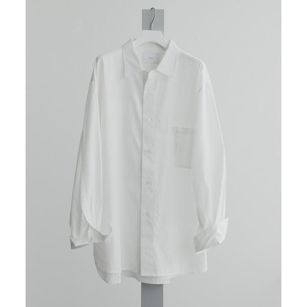 『セール実施中』参考価格：5，940円発売時期：2024年01月コンディション：C（やや使用感あり）使用感があり、やや気になる傷や汚れがあるアイテム前身頃・袖口：汚れ参考商品名：loose regular collar over shirt...