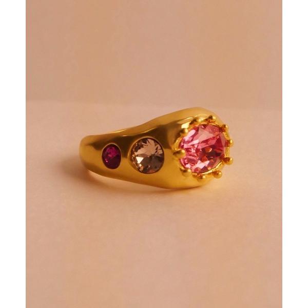 参考価格：5，500円発売時期：2024年02月コンディション：A（使用感なし）数回使用した程度で使用感が感じられないアイテム参考商品名：【NEW】Big Stone Embed Ring参考品番：WH82513075【商品に関する注意事項...