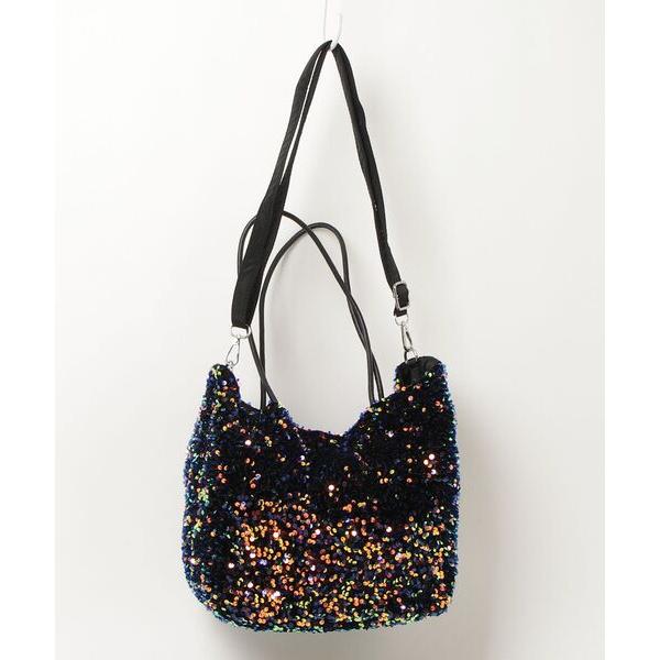 『セール実施中』参考価格：8，690円発売時期：2020年05月コンディション：B（目立つ使用感なし）使用感が少ない、または気にならないアイテム留め具：傷参考商品名：【CURIBISCUI】スパンコールトート（Ｌ）参考品番：3803，380...