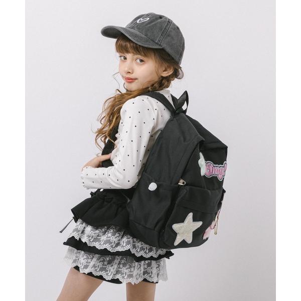 ZOZO問い合わせ番号:103584144ショップ:moredays store，モアデイズ・ストアブランド:URBAN CHERRY，アーバンチェリー商品名:マルチポップワッペンカラーバックパックカテゴリ:バッグ>バックパック/リュ...