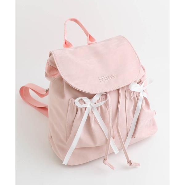 『タイムセール実施中』ZOZO問い合わせ番号:103584145ショップ:moredays store，モアデイズ・ストアブランド:URBAN CHERRY，アーバンチェリー商品名:フロントポケットリボンデザインリュックカテゴリ:バッグ&g...