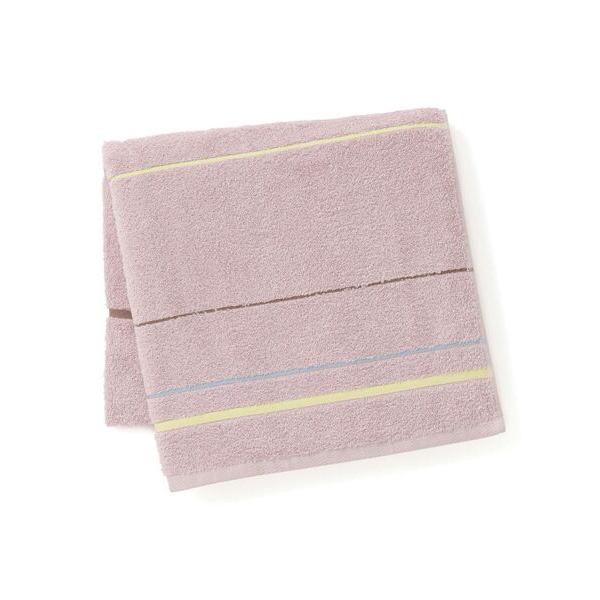 ZOZO問い合わせ番号:103584326ショップ:Francfranc，フランフランブランド:Francfranc，フランフラン商品名:抗菌防臭パステルエッジ バスタオル ピンクカテゴリ:インテリア>タオルブランド品番:110517...