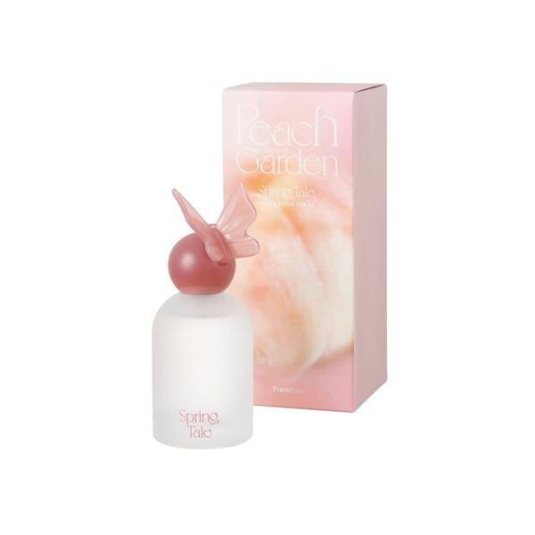 ZOZO問い合わせ番号:103584368ショップ:Francfranc，フランフランブランド:Francfranc，フランフラン商品名:スプリングテール フレグランス スプレー ピンク（ピーチガーデンの香り）カテゴリ:インテリア>ル...