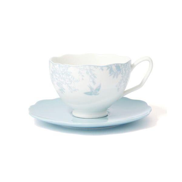 ZOZO問い合わせ番号:103584404ショップ:Francfranc，フランフランブランド:Francfranc，フランフラン商品名:ジュイ カップ＆ソーサー ブルー コーヒーカップ ティーカップ トワルドジュイ アンティーク風カテゴリ...