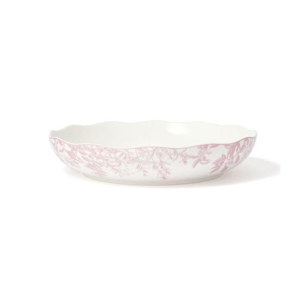 ZOZO問い合わせ番号:103584412ショップ:Francfranc，フランフランブランド:Francfranc，フランフラン商品名:ジュイ ディーププレート L ピンク 食器 トワルドジュイ レンジ可 食洗器可 アンティーク風カテゴリ...
