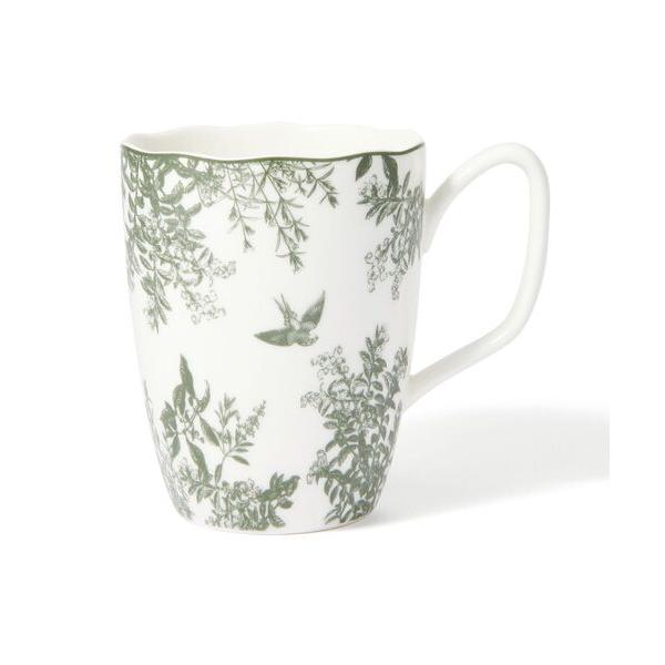 ZOZO問い合わせ番号:103584413ショップ:Francfranc，フランフランブランド:Francfranc，フランフラン商品名:ジュイ マグ グリーン コーヒーカップ ティーカップ トワルドジュイ アンティーク風カテゴリ:食器/キ...