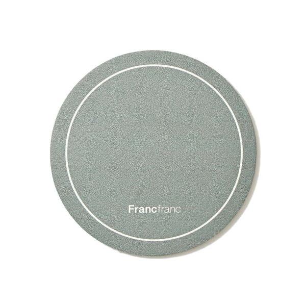 ZOZO問い合わせ番号:103584420ショップ:Francfranc，フランフランブランド:Francfranc，フランフラン商品名:珪藻土入りソフトコースター グリーンカテゴリ:食器/キッチン>ランチョンマット/テーブルウェアブ...