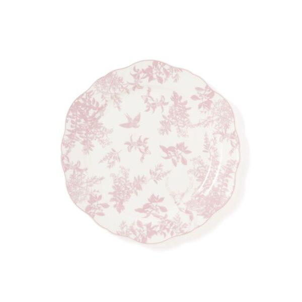 ZOZO問い合わせ番号:103584422ショップ:Francfranc，フランフランブランド:Francfranc，フランフラン商品名:ジュイ プレート S ピンク 食器 トワルドジュイ レンジ可 食洗器可 アンティーク風カテゴリ:食器/...