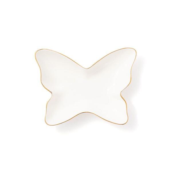 ZOZO問い合わせ番号:103584428ショップ:Francfranc，フランフランブランド:Francfranc，フランフラン商品名:ペタルフリル バタフライプレート ホワイト 食器 蝶 皿カテゴリ:食器/キッチン>食器ブランド品...