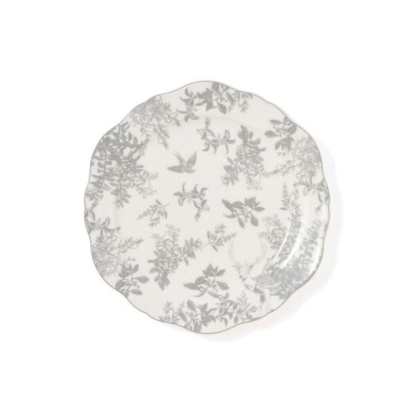 ZOZO問い合わせ番号:103584432ショップ:Francfranc，フランフランブランド:Francfranc，フランフラン商品名:ジュイ プレート S グレー 食器 トワルドジュイ レンジ可 食洗器可 アンティーク風カテゴリ:食器/...