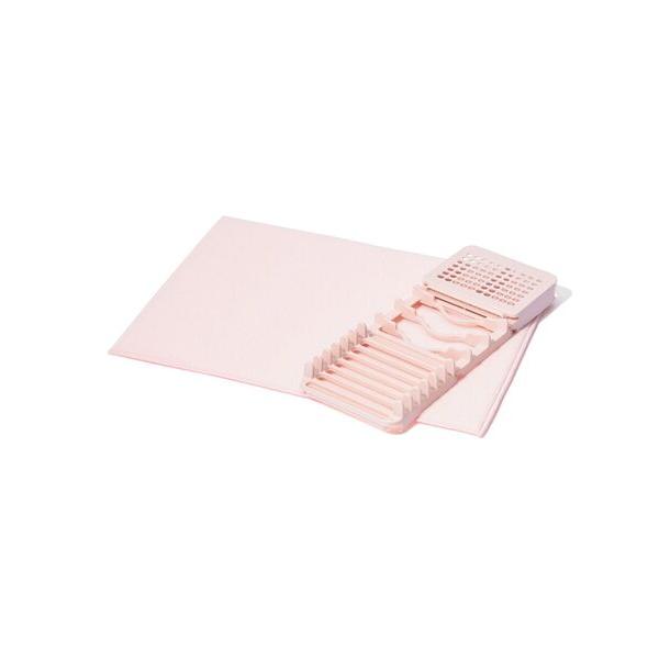 ZOZO問い合わせ番号:103584440ショップ:Francfranc，フランフランブランド:Francfranc，フランフラン商品名:ドライング ディッシュラック＆マットセット ピンク 水切り 水切りラックカテゴリ:食器/キッチン&gt...