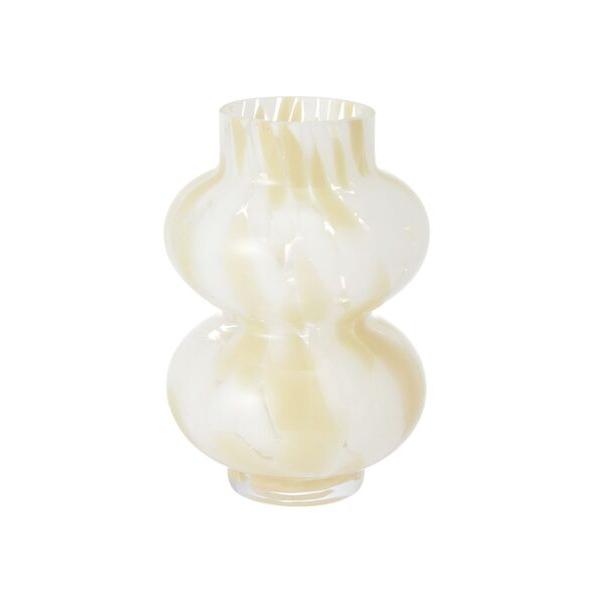 ZOZO問い合わせ番号:103584444ショップ:Francfranc，フランフランブランド:Francfranc，フランフラン商品名:ドットパターン フラワーベース S ベージュ 花瓶カテゴリ:インテリア>フラワーベースブランド品...