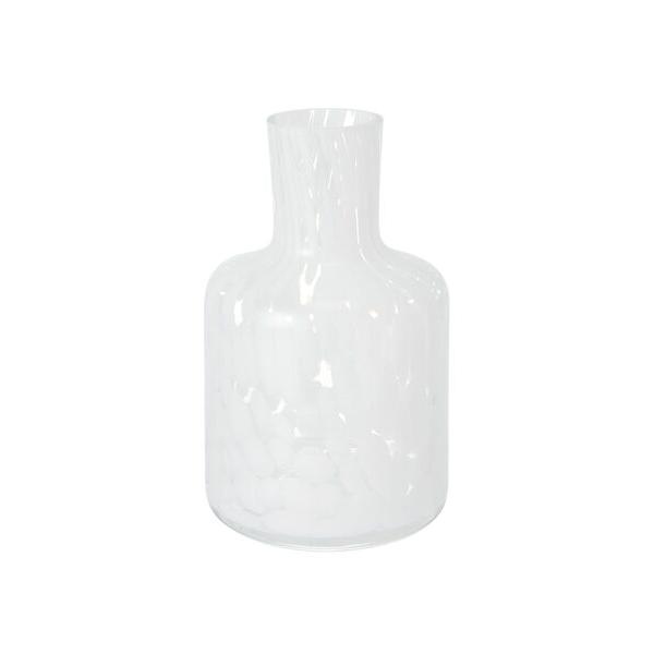 ZOZO問い合わせ番号:103584458ショップ:Francfranc，フランフランブランド:Francfranc，フランフラン商品名:ドットパターン フラワーベース S ホワイト 花瓶カテゴリ:インテリア>フラワーベースブランド品...