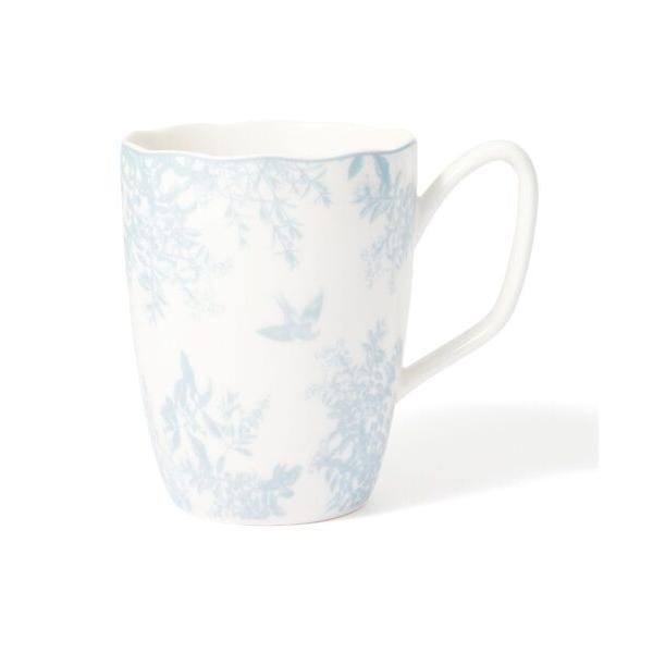 ZOZO問い合わせ番号:103584473ショップ:Francfranc，フランフランブランド:Francfranc，フランフラン商品名:ジュイ マグ ブルー コーヒーカップ ティーカップ トワルドジュイ アンティーク風カテゴリ:食器/キッ...