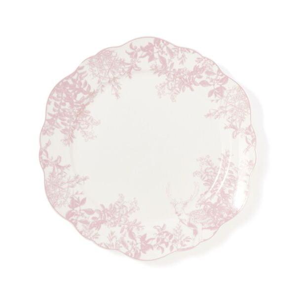 ZOZO問い合わせ番号:103584496ショップ:Francfranc，フランフランブランド:Francfranc，フランフラン商品名:ジュイ プレート L ピンク 食器 トワルドジュイ レンジ可 食洗器可 アンティーク風カテゴリ:食器/...
