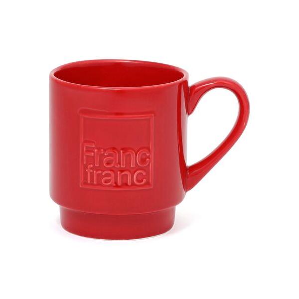 ZOZO問い合わせ番号:103584515ショップ:Francfranc，フランフランブランド:Francfranc，フランフラン商品名:ミオマグ ロゴ レッド レンジ可 食洗器可 食器 コーヒー ティー プレゼントカテゴリ:食器/キッチン...