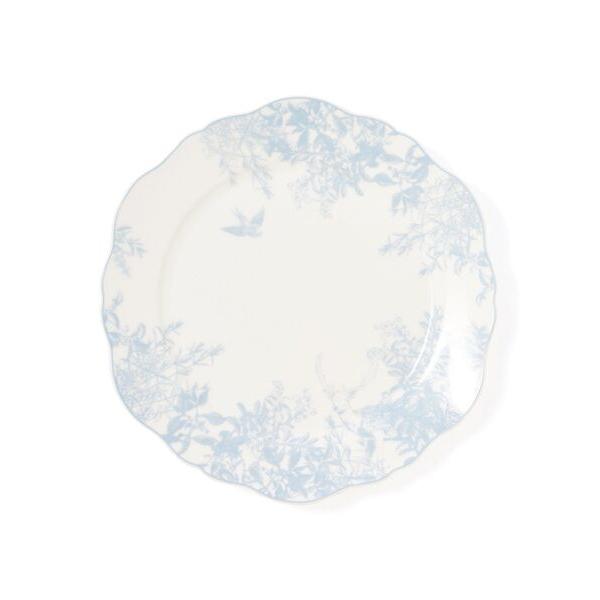 ZOZO問い合わせ番号:103584528ショップ:Francfranc，フランフランブランド:Francfranc，フランフラン商品名:ジュイ プレート M ブルー 食器 トワルドジュイ レンジ可 食洗器可 アンティーク風カテゴリ:食器/...