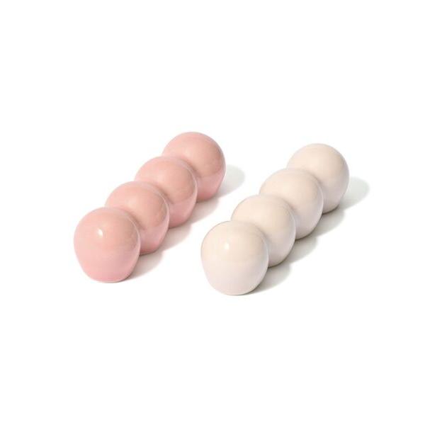 ZOZO問い合わせ番号:103584544ショップ:Francfranc，フランフランブランド:Francfranc，フランフラン商品名:箸置き 2個セット ポンポン ピンクカテゴリ:食器/キッチン>カトラリーブランド品番:11011...