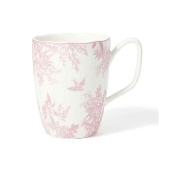 ZOZO問い合わせ番号:103584566ショップ:Francfranc，フランフランブランド:Francfranc，フランフラン商品名:ジュイ マグ ピンク コーヒーカップ ティーカップ トワルドジュイ アンティーク風カテゴリ:食器/キッ...