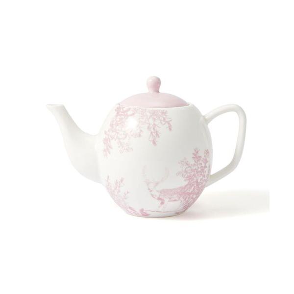ZOZO問い合わせ番号:103584573ショップ:Francfranc，フランフランブランド:Francfranc，フランフラン商品名:ジュイ ティーポット ピンク 650ml トワルドジュイ アンティーク風 急須カテゴリ:食器/キッチン...
