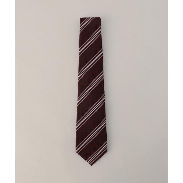 ZOZO問い合わせ番号:103584595ショップ:COMME CA MEN，コムサ・メンブランド:COMME CA MEN，コムサメン商品名:レジメンタルストライプ ネクタイカテゴリ:フォーマルスーツ/小物>ネクタイブランド品番:0...