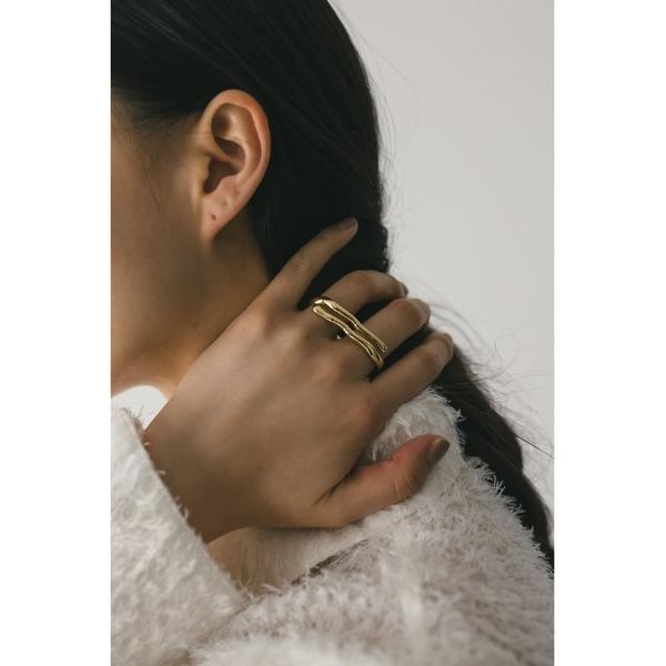 ZOZO問い合わせ番号:103584711ショップ:STYLEMIXER，スタイルミキサーブランド:STYLEMIXER，スタイルミキサー商品名:ダブルフィンガーリングカテゴリ:アクセサリー>リングブランド品番:500JSM56-34...