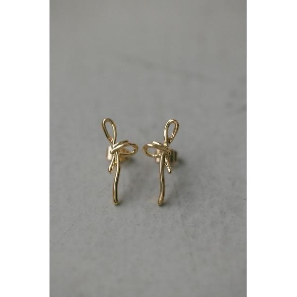 ※このアイテムは返品・交換対象外商品です。ZOZO問い合わせ番号:103584716ショップ:STYLEMIXER，スタイルミキサーブランド:STYLEMIXER，スタイルミキサー商品名:リボンピアスカテゴリ:アクセサリー>ピアス（両...