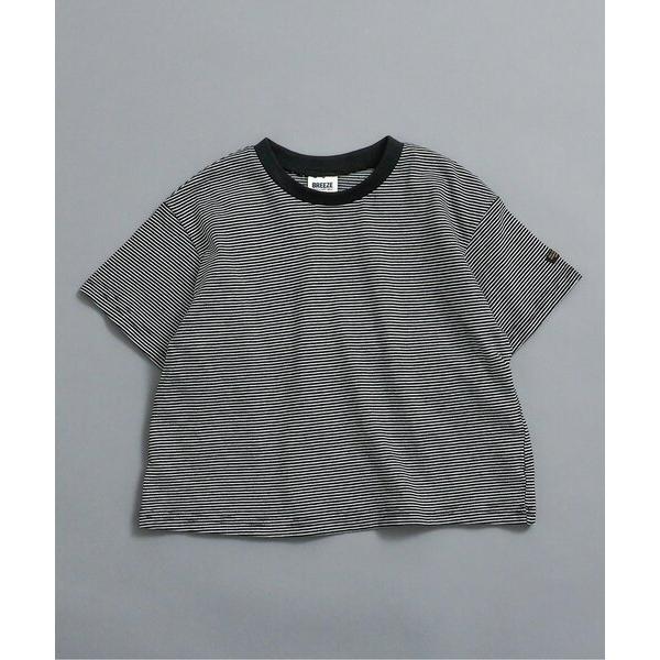 ZOZO問い合わせ番号:103584749ショップ:F.O.Online Store，エフオーオンラインストアブランド:BREEZE，ブリーズ商品名:【WEB限定】ボーダー＆無地ベーシック半袖Tシャツカテゴリ:トップス>Tシャツ/カッ...