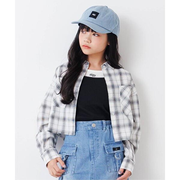 ZOZO問い合わせ番号:103584780ショップ:F.O.Online Store，エフオーオンラインストアブランド:algy，アルジー商品名:クロップドチェックシャツカテゴリ:トップス>シャツ/ブラウスブランド品番:G208016...