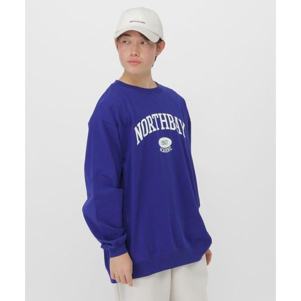 ZOZO問い合わせ番号:103584838ショップ:GLOBAL WORK，グローバルワークブランド:GLOBAL WORK，グローバルワーク商品名:切り替えサマ見えロンT/AND YUA ANY/638784カテゴリ:トップス>Tシ...